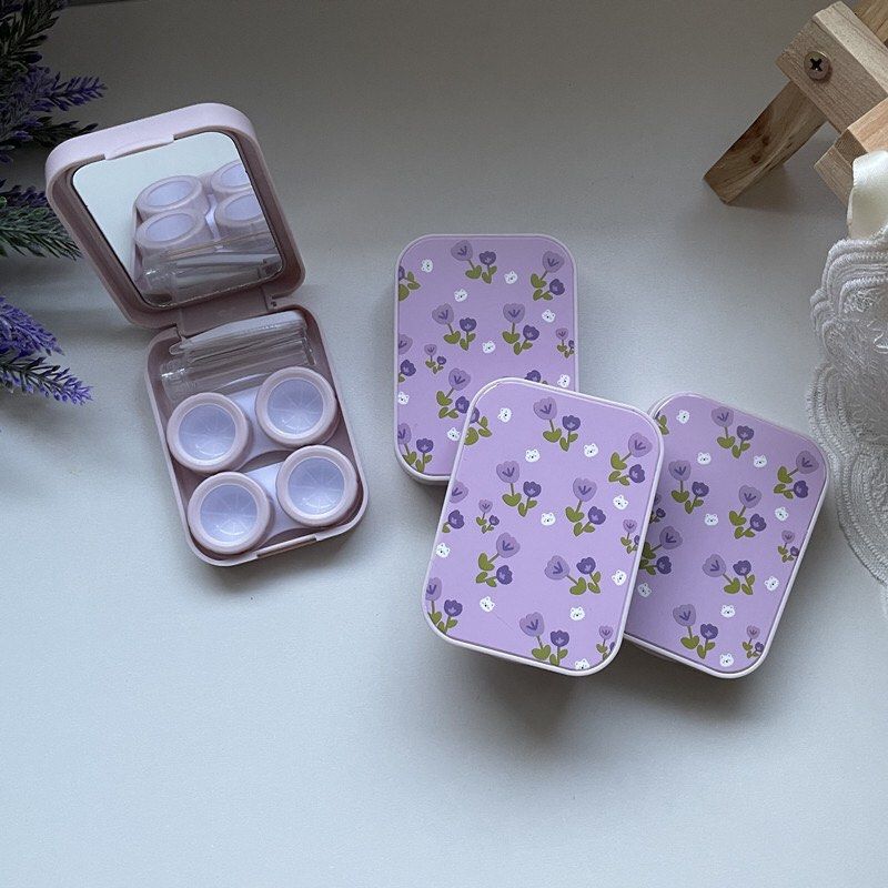 Lens case, Beauty & Personal Care, Vision Care on Carousell