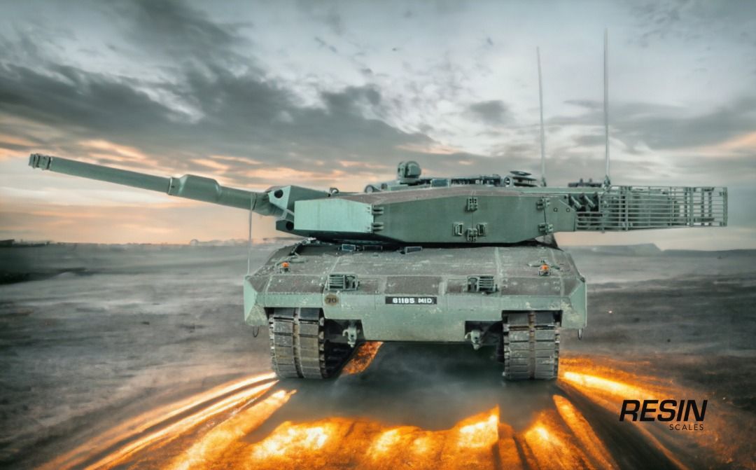NEW Leopard 2SG Germany Singapore Main Battle Tank 1/35 resin kit, Hobbies & Toys, Toys & Games ...