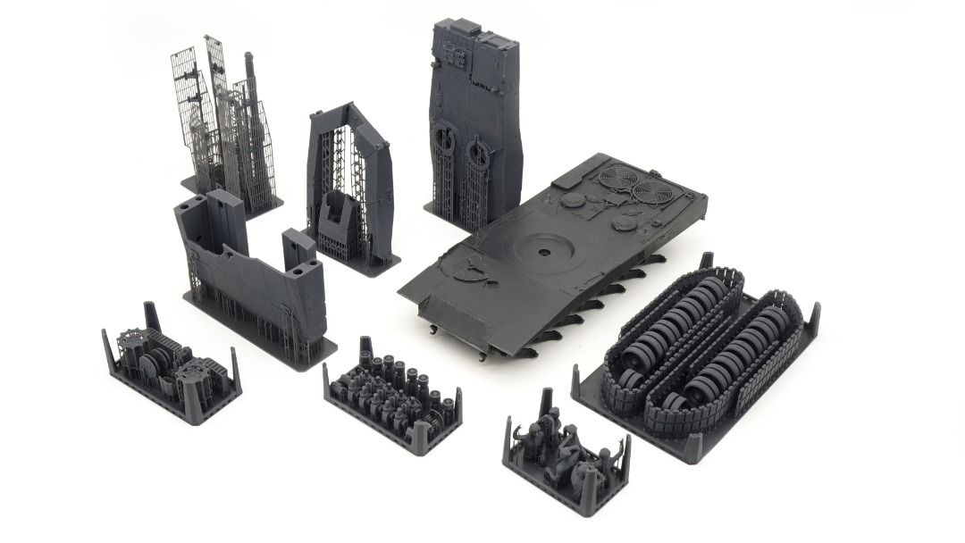 NEW Leopard 2SG Germany Singapore Main Battle Tank 1/35 resin kit ...