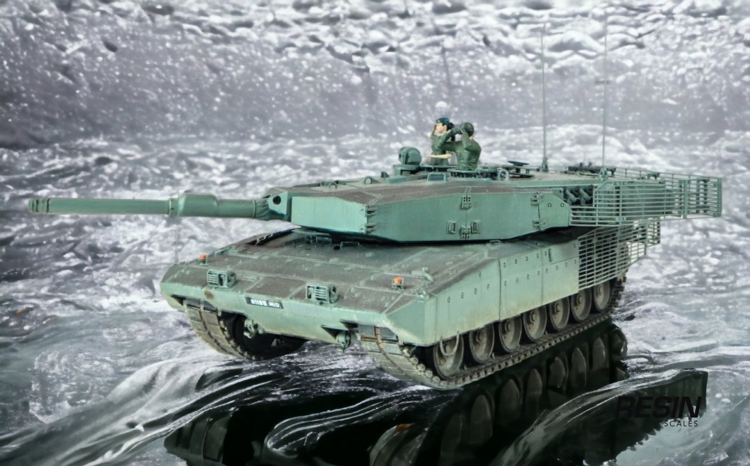 NEW Leopard 2SG Germany Singapore Main Battle Tank 1/35 resin kit ...