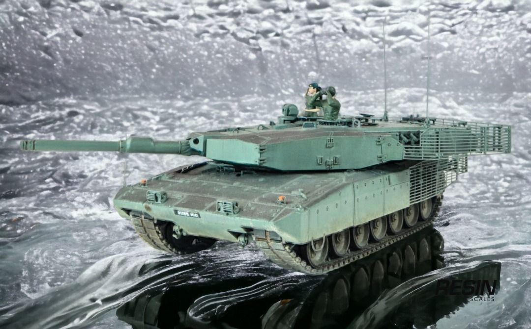 NEW Leopard 2SG Germany Singapore Main Battle Tank 1/35 resin kit ...