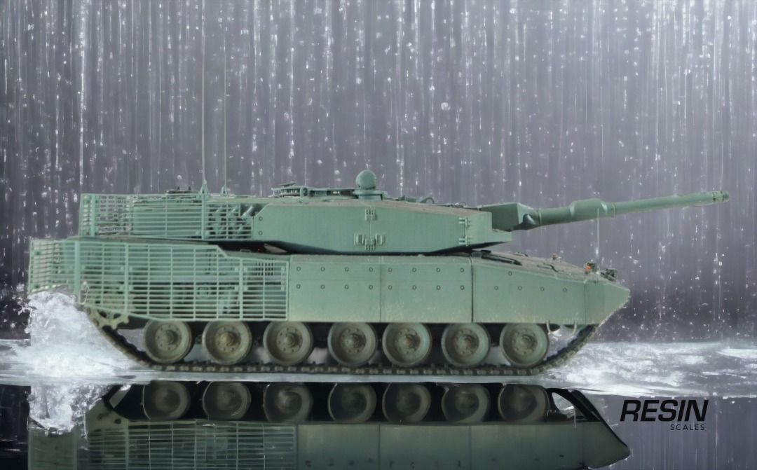 NEW Leopard 2SG Germany Singapore Main Battle Tank 1/35 resin kit ...