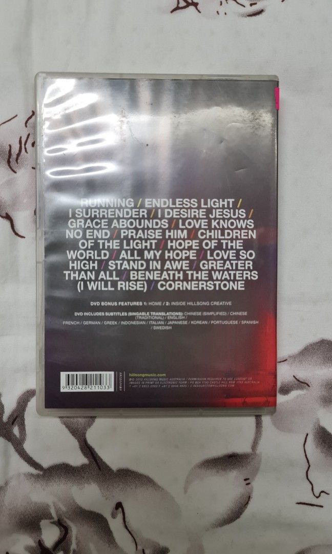 Let there be Light - Hillsong Live (CD + DVD), Hobbies & Toys, Music ...