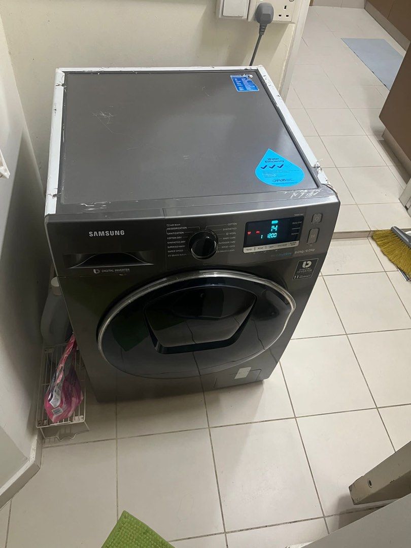 Samsung Washer dryer (update- rust on body), TV & Home Appliances ...