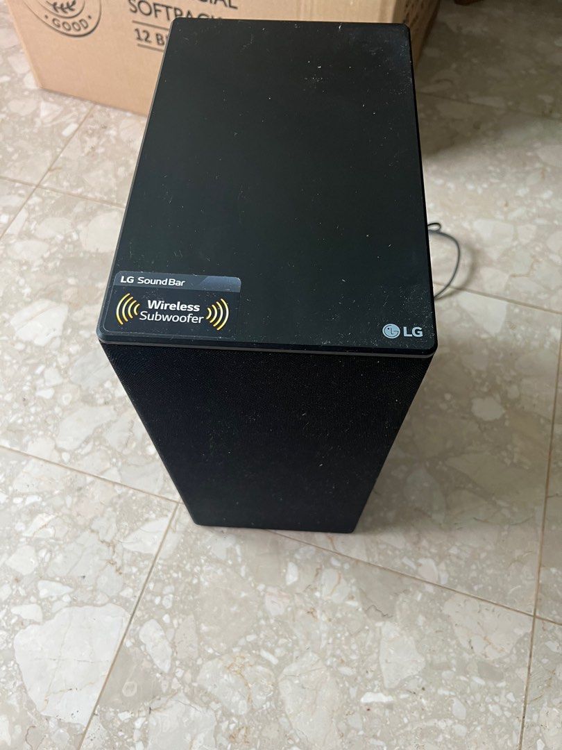 LG WOOFERS Not Connecting Hobbies Toys Music Media Music Accessories On Carousell
