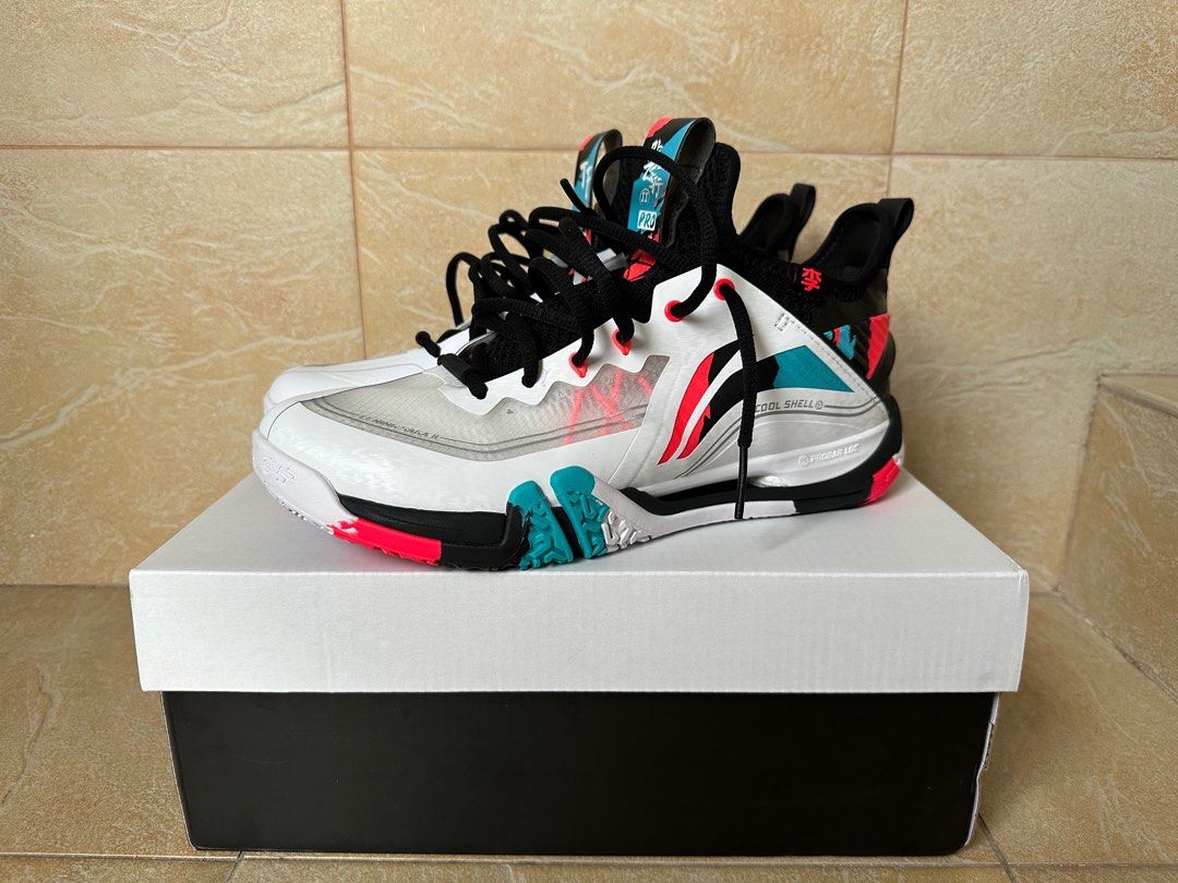 Li Ning Saga 2.0 Pro Badminton Shoes, Sports Equipment, Sports & Games ...