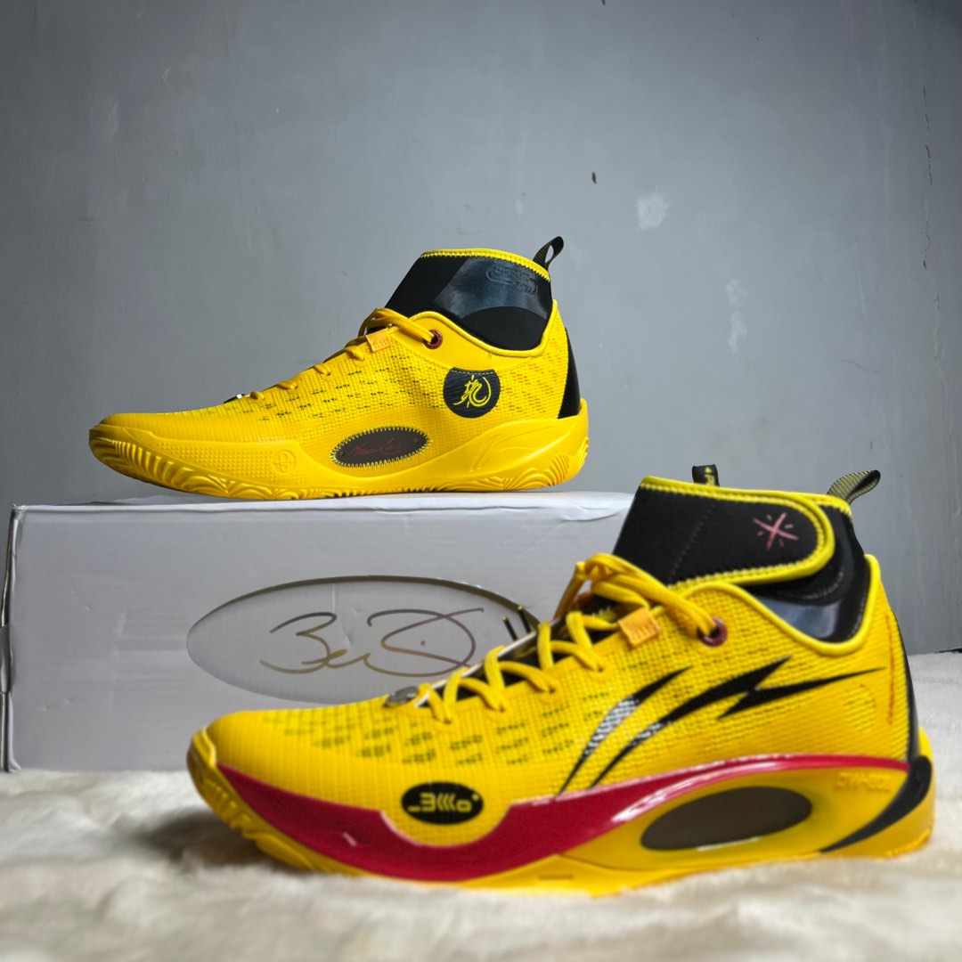 LI NING WAY OF WADE 808 2 ULTRA V2 “BRUCE LEE”, Men's Fashion, Footwear ...