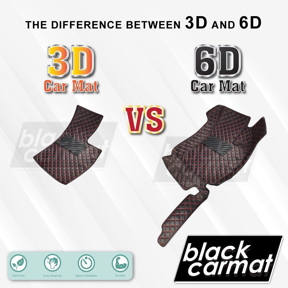 LIKE NEW - 6D Car Mat for Honda City Hatchback, Auto Accessories on ...