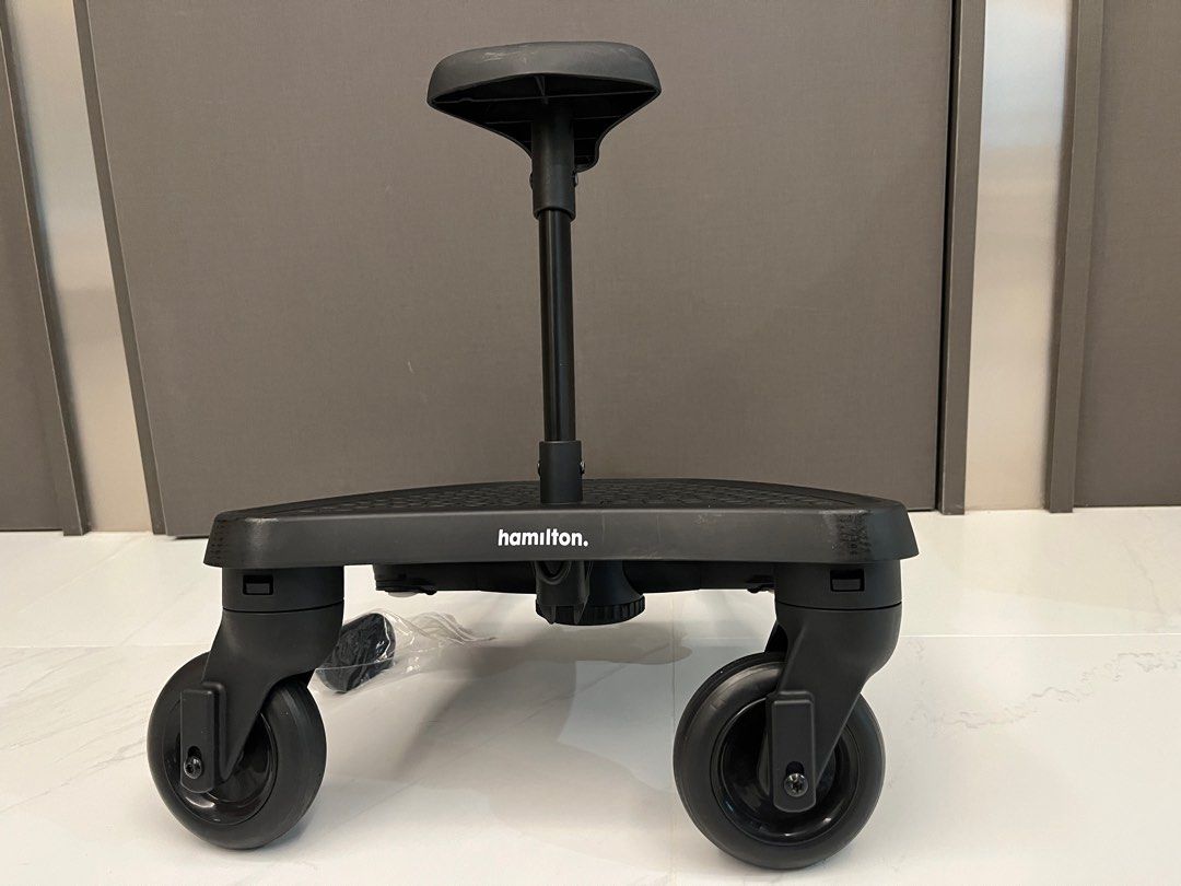 (LIKE NEW) Hamilton Wheeled Board with Seat | Stroller Accessories ...
