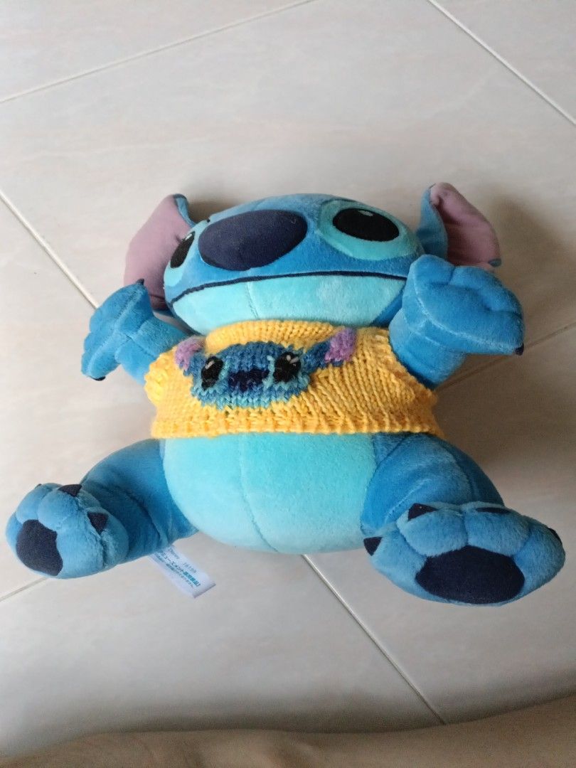 Lilo and stitch Soft Toy Disney, Hobbies & Toys, Toys & Games on Carousell