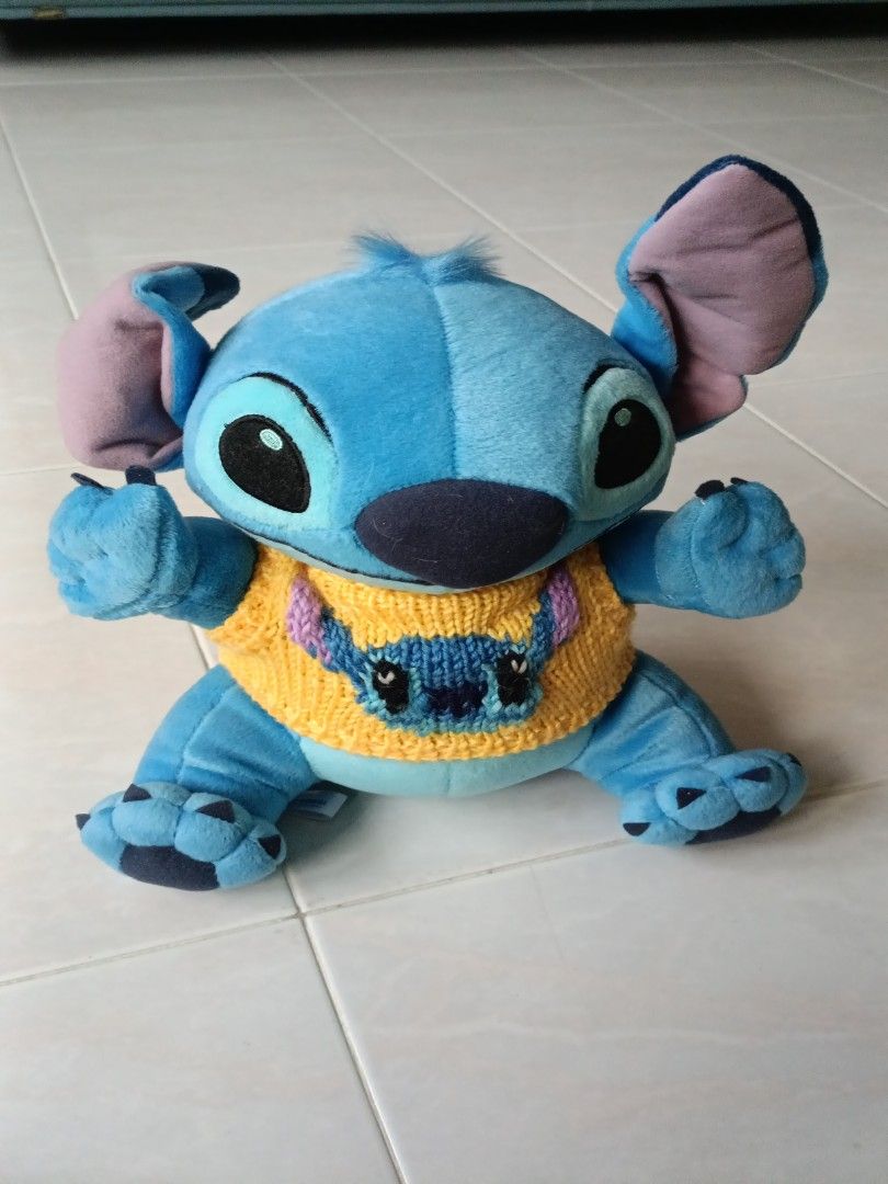 Lilo and stitch Soft Toy Disney, Hobbies & Toys, Toys & Games on Carousell