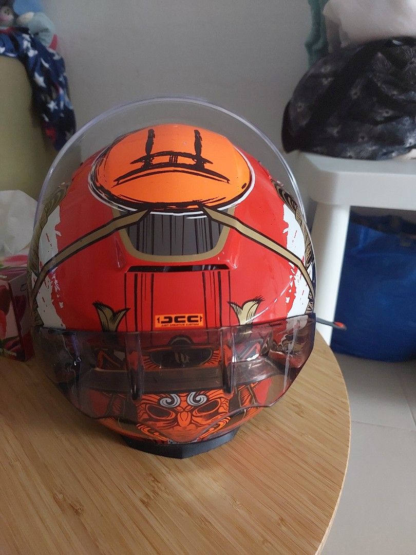 [Limited Edition] MT Helmets Avenue SV Bushido Helmet (Samurai) With ...