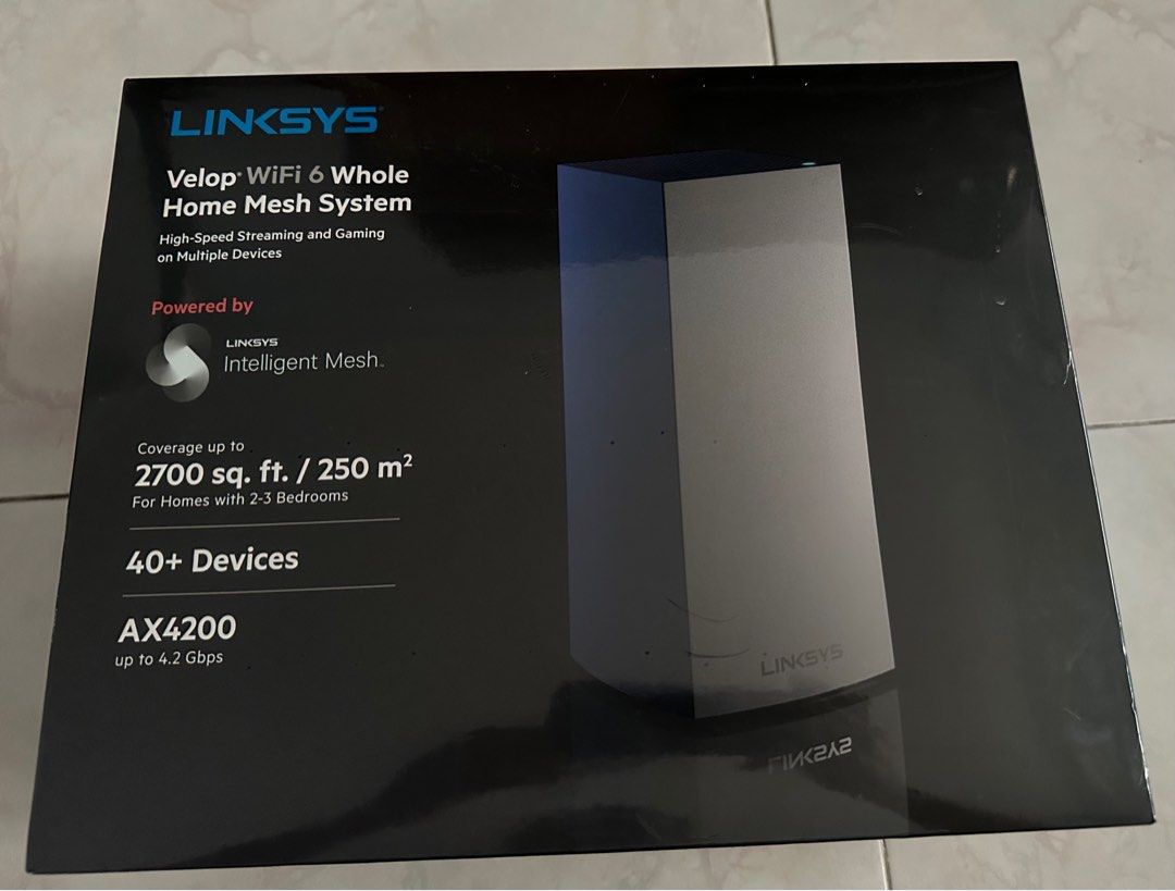 Linksys Mx4200, Computers & Tech, Parts & Accessories, Networking on ...