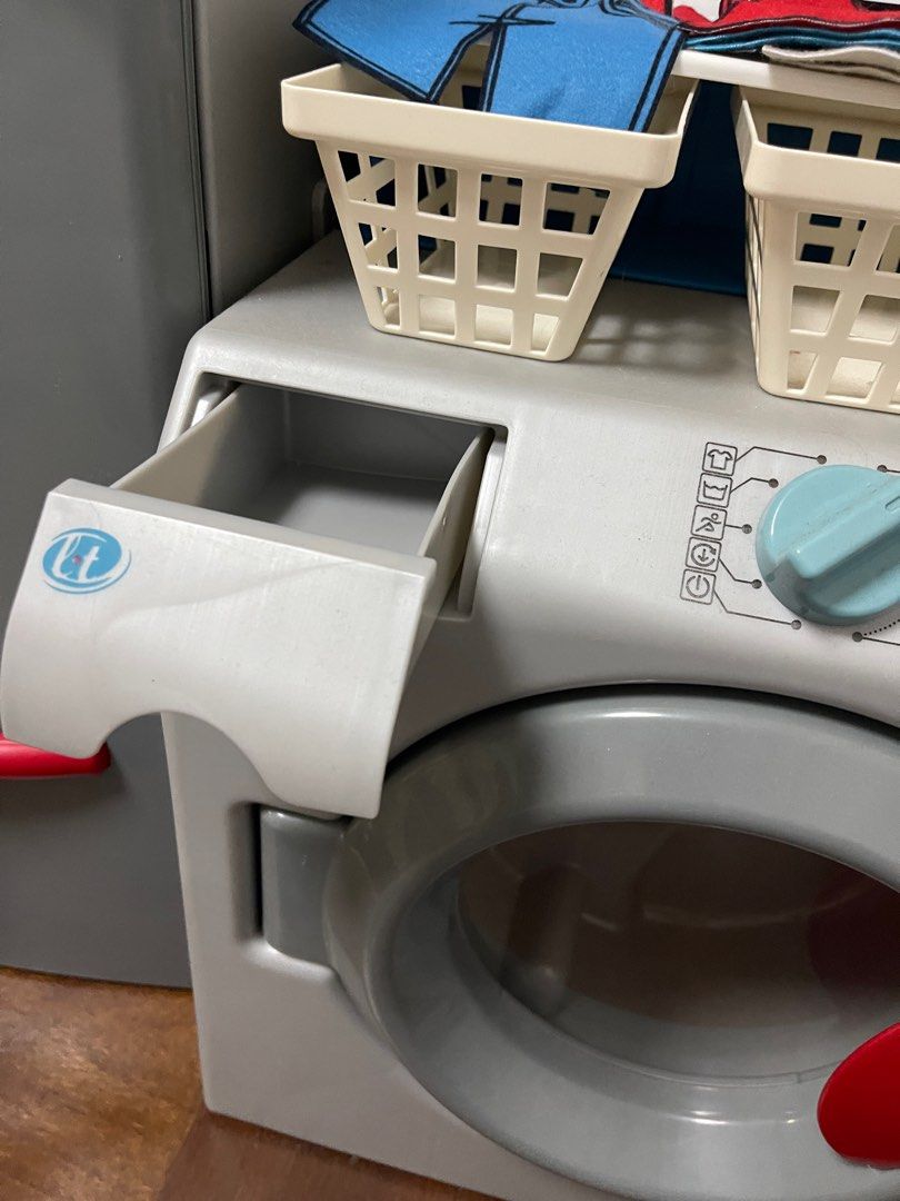 Little Tikes Fridge and Washer Set, Babies & Kids, Baby Nursery & Kids ...