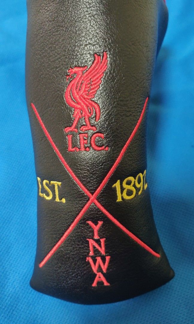 LIVERPOOL YNWA PUTTER COVER, Sports Equipment, Sports & Games, Golf on ...