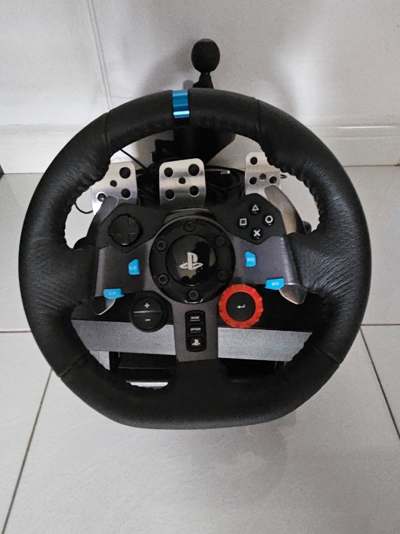 Logitech G29 Steering Wheel with Shifter, Video Gaming, Gaming ...