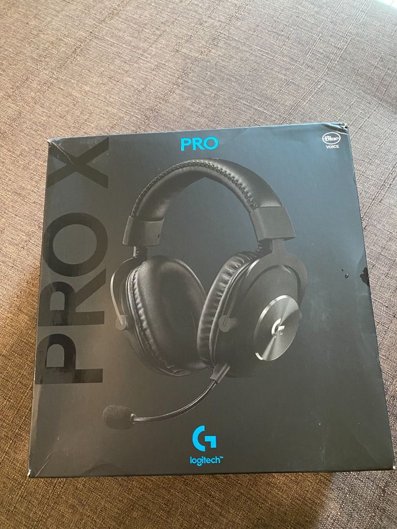 Logitech G PRO X Gaming Headset V2 Wired with headphone stand., Audio ...