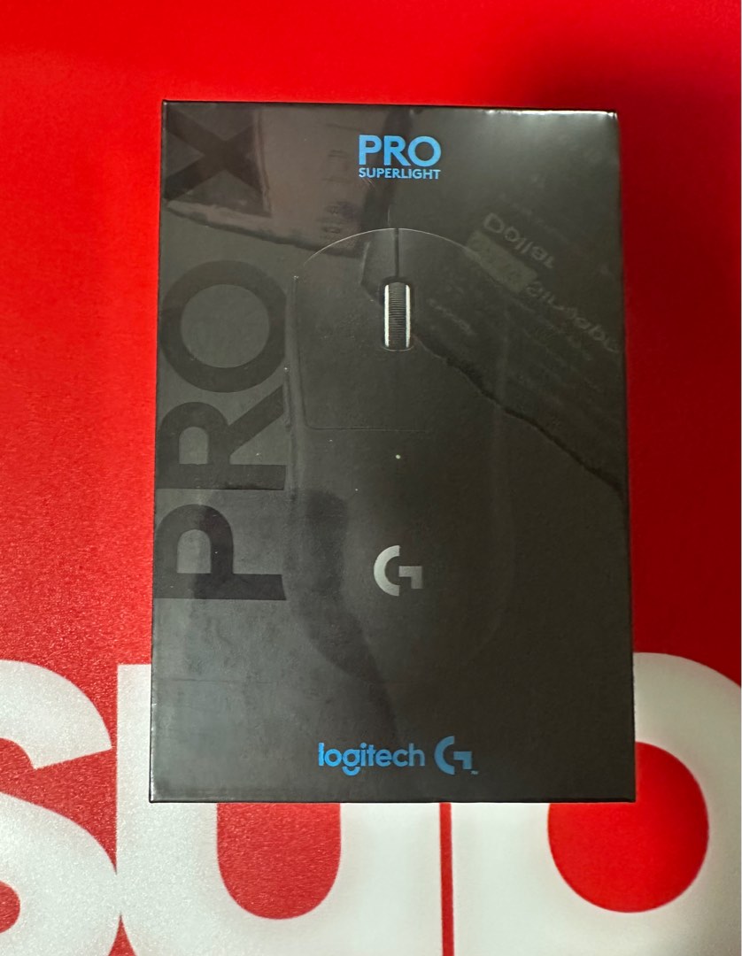 Logitech G Pro x Superlight (Black) BNIB, Computers & Tech, Parts ...