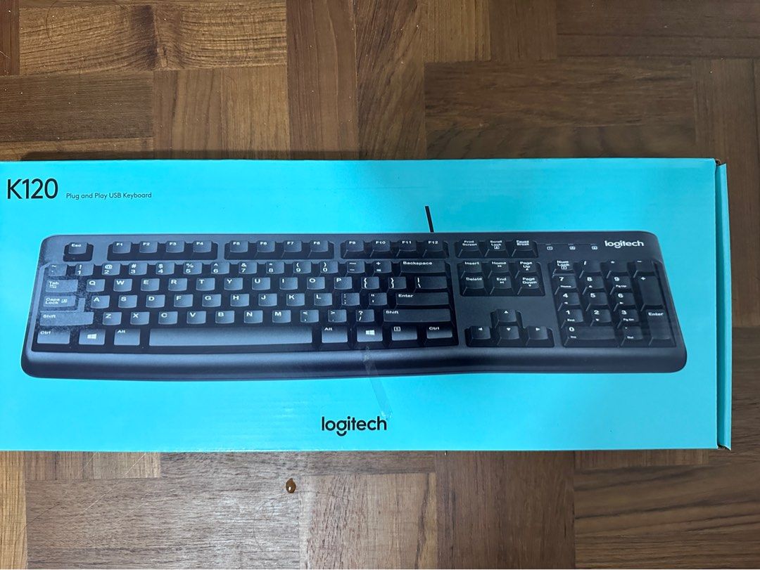 Brand new Logitech K120 Keyboard, Computers & Tech, Parts & Accessories ...