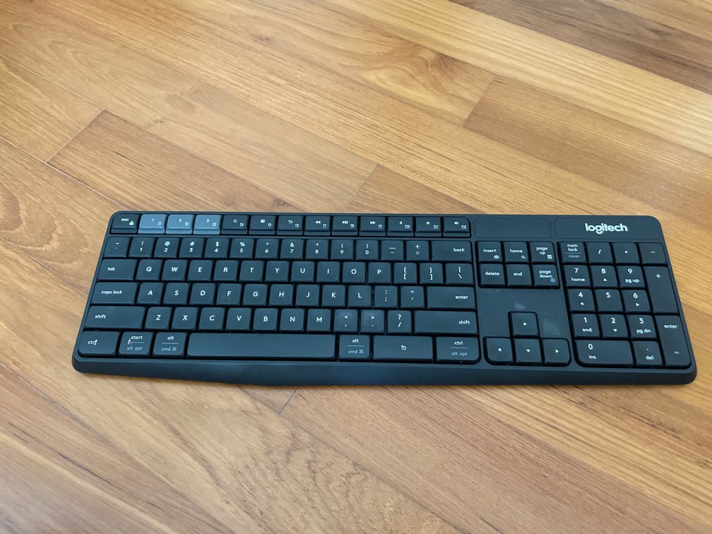 Logitech Keyboard K375s, Computers & Tech, Parts & Accessories ...