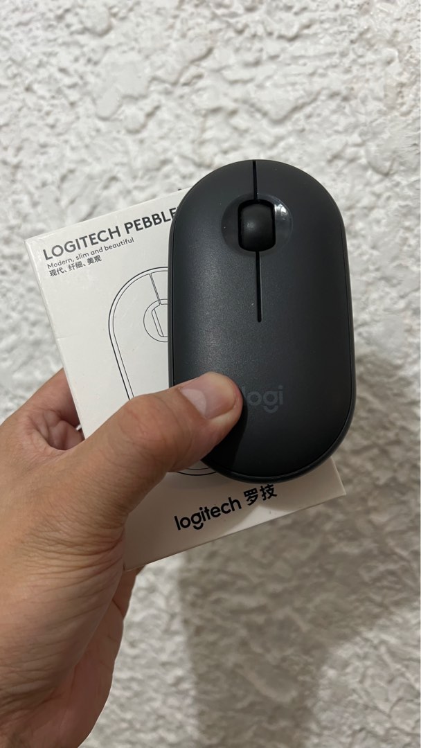 Logitech Pebble Mouse, Computers & Tech, Parts & Accessories, Mouse ...