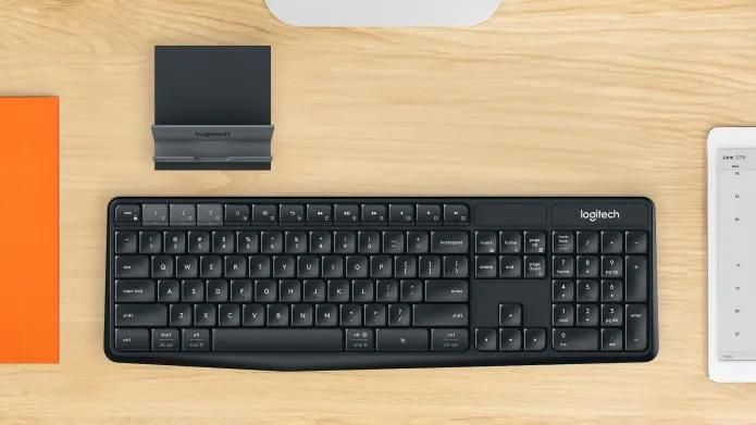 Logitech wireless Keyboard, Computers & Tech, Parts & Accessories ...