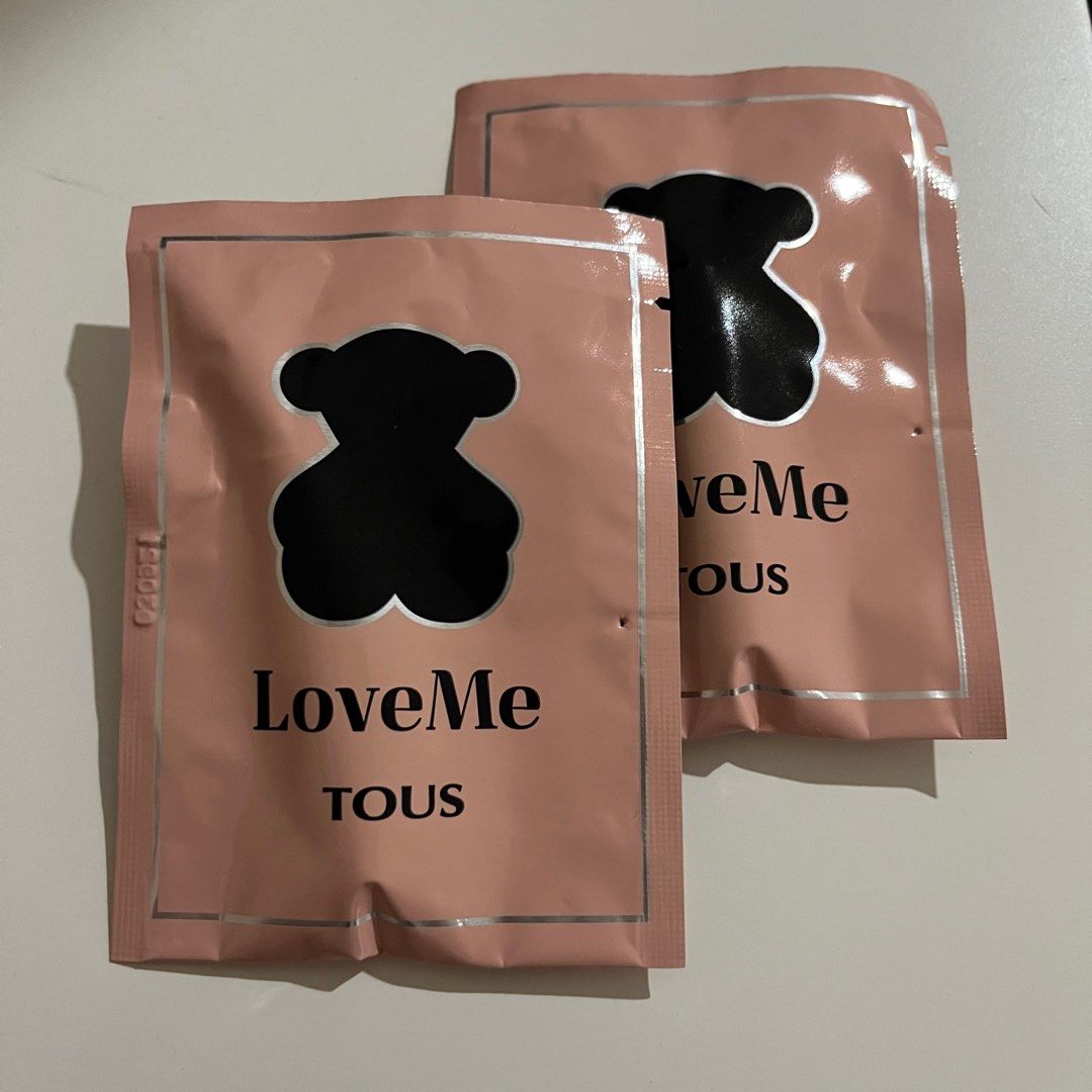 LoveMe Tous The Onyx Perfume Sample 1.5ML (x2 samples), Beauty & Personal Care, Fragrance ...