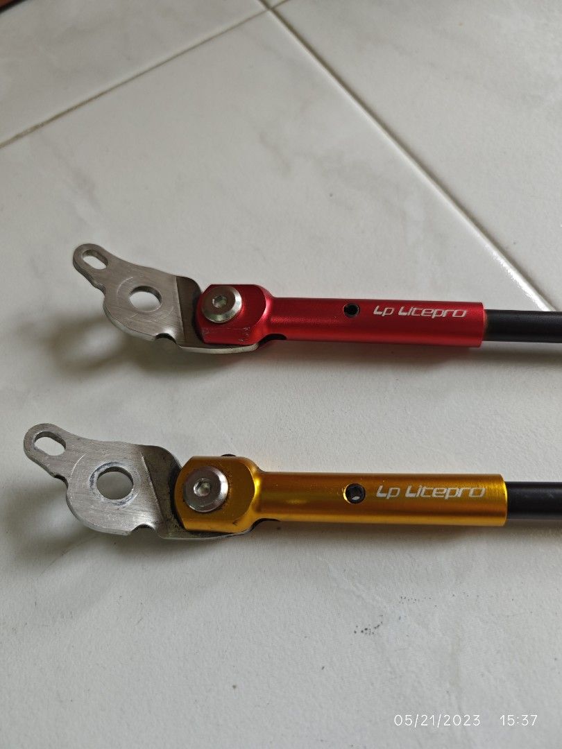 Dahon K3 LP Litepro kick stand for 16" wheel. Not suitable for brompton ...