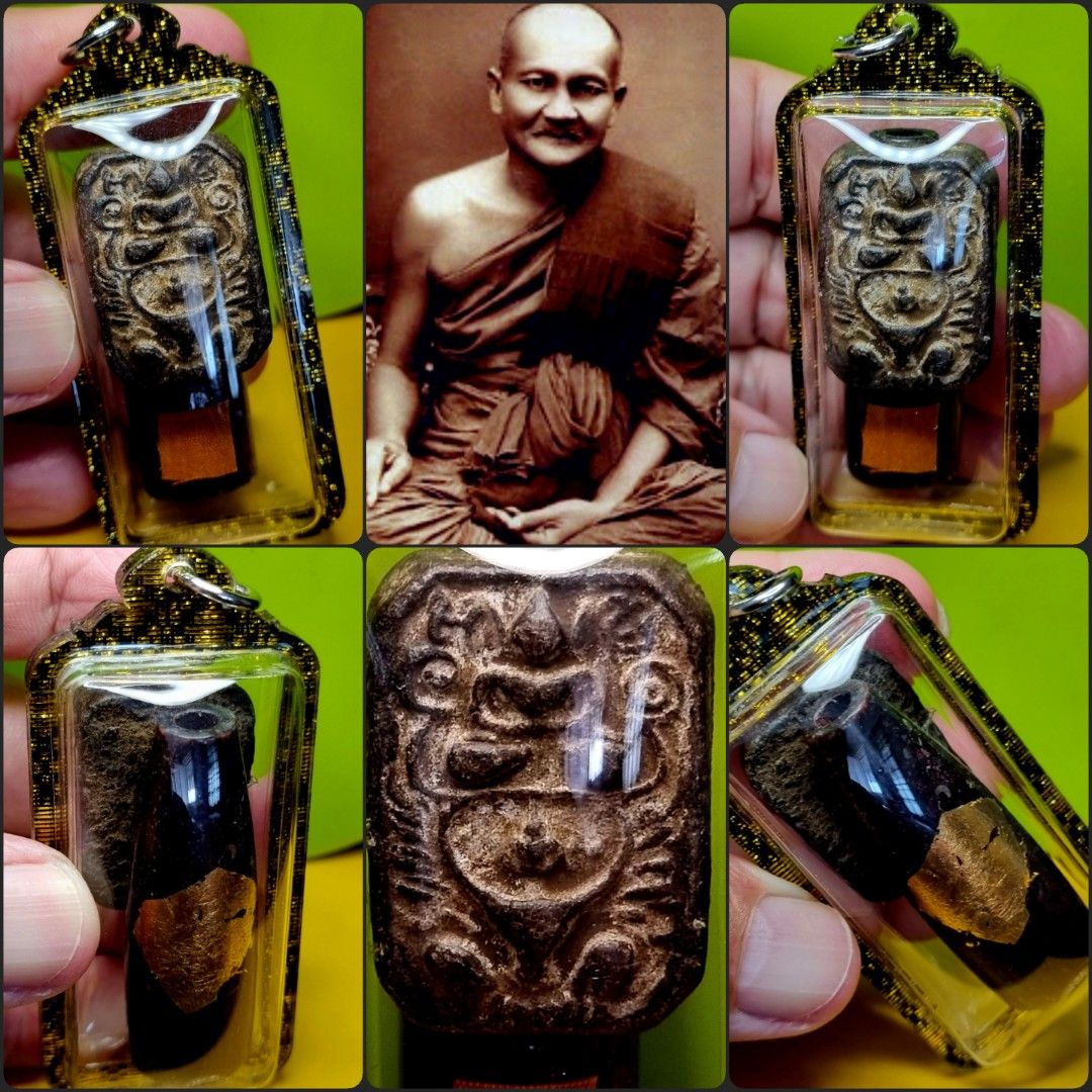 LP Parn Sacred Amulet 2460 (Reserved DT), Hobbies & Toys, Memorabilia ...