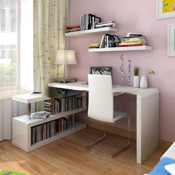 MAESTRO Modern Modular Study Table, Furniture & Home Living, Furniture ...