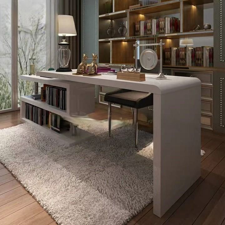 MAESTRO Modern Modular Study Table, Furniture & Home Living, Furniture ...