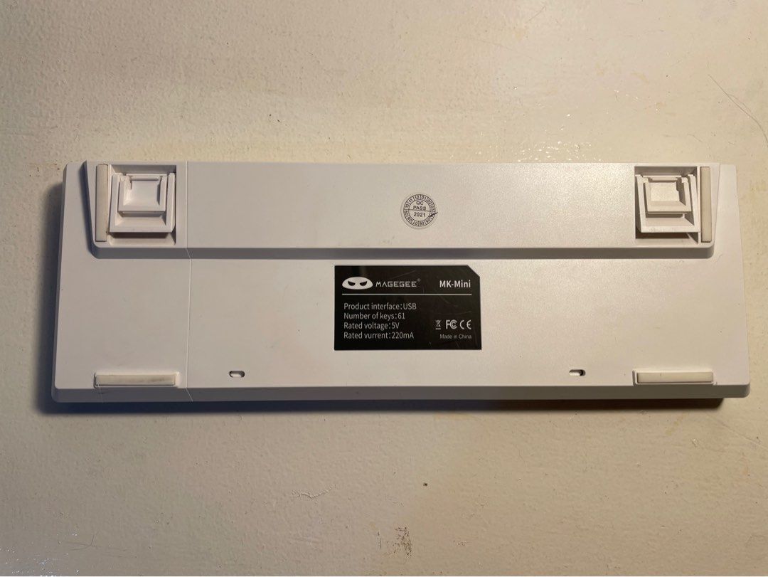 Magegee MK Mini with free coiled cable on Carousell