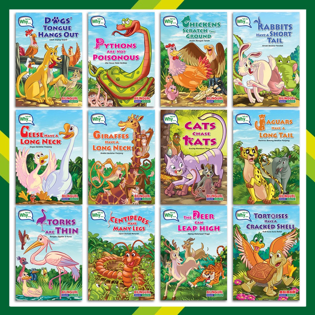 Malay story books, Hobbies & Toys, Books & Magazines, Children's Books ...