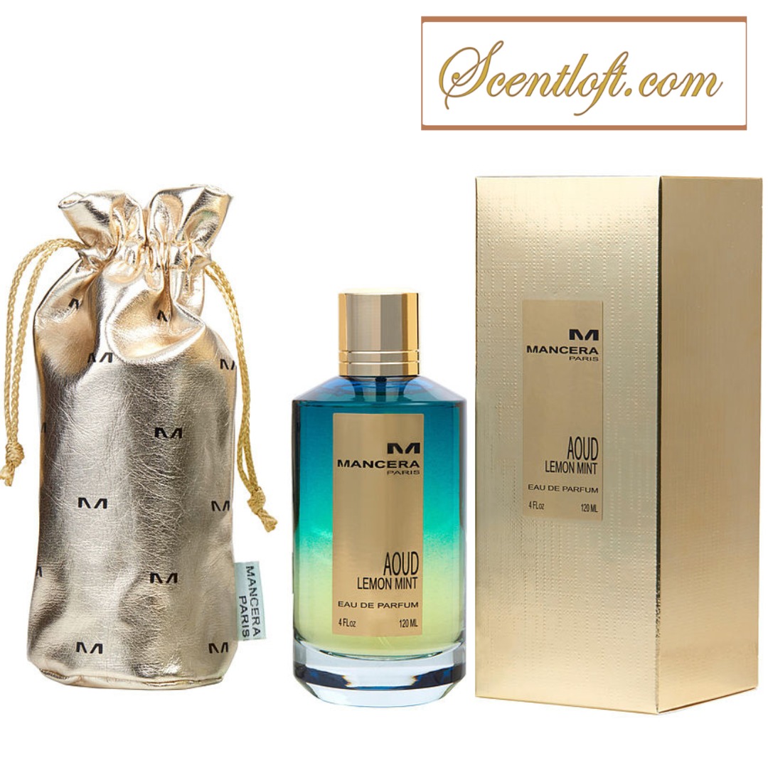 MANCERA Aoud Lemon Mint EDP 120 ml BNIB, Beauty & Personal Care ...