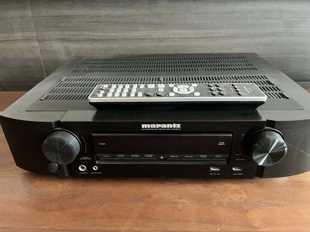 Marantz 1604 7.1, Audio, Soundbars, Speakers & Amplifiers on Carousell