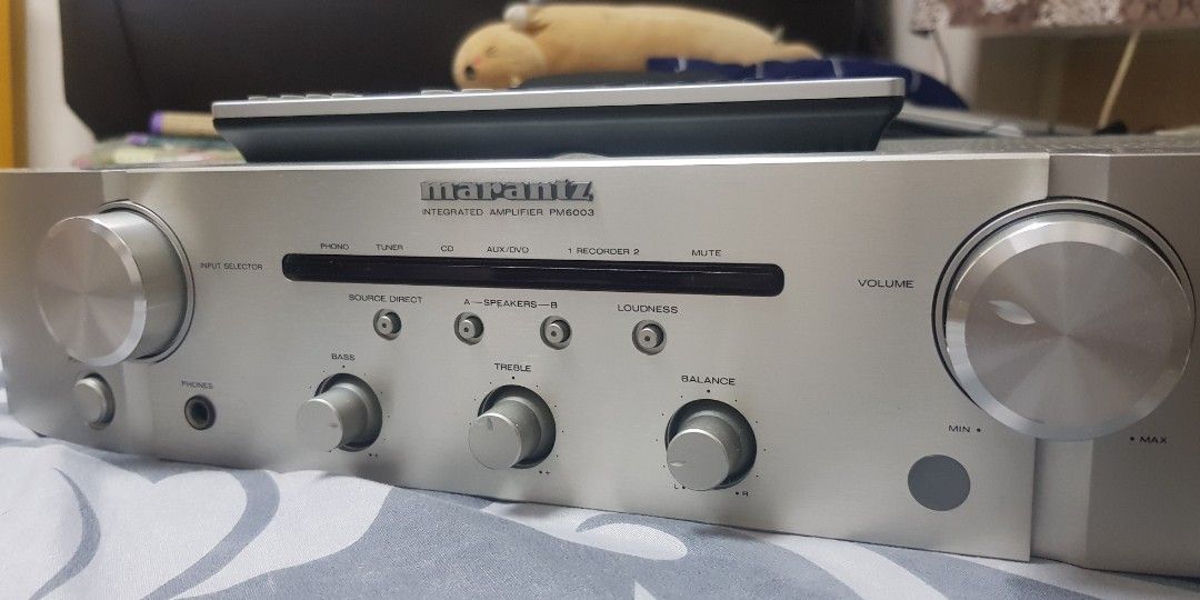 Marantz PM6003 Integrated Amplifier, Audio, Soundbars, Speakers ...