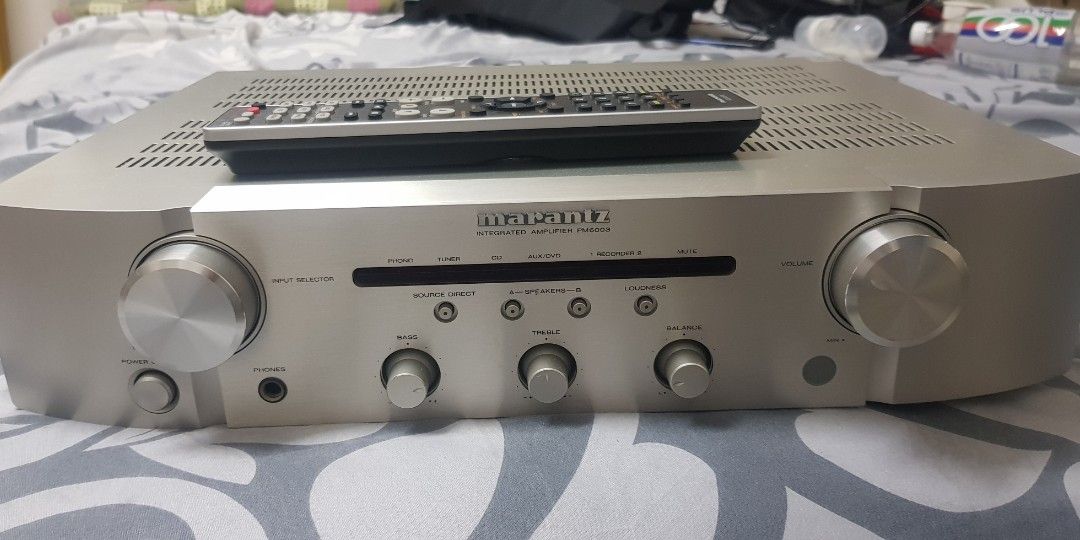 Marantz PM6003 Integrated Amplifier, Audio, Soundbars, Speakers ...