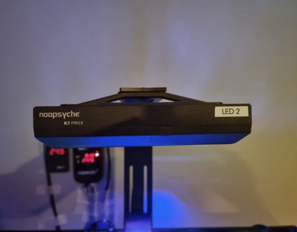 Marine aquarium lights Noopsyche K7 pro 2, Pet Supplies, Homes & Other ...