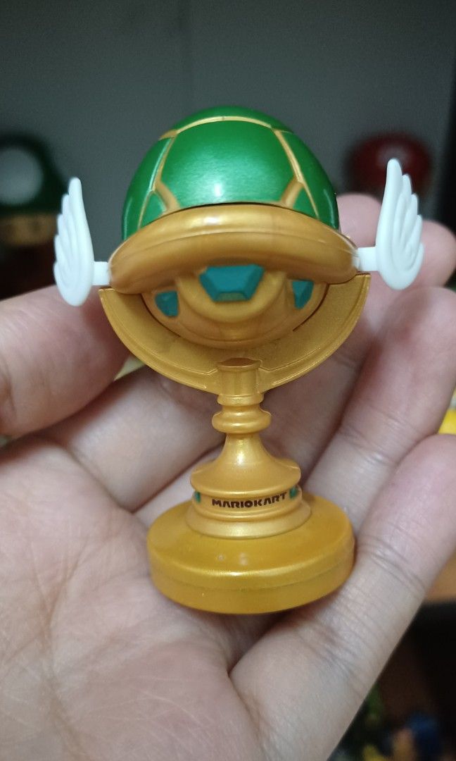 Mario Kart Green Shell, Hobbies & Toys, Toys & Games on Carousell
