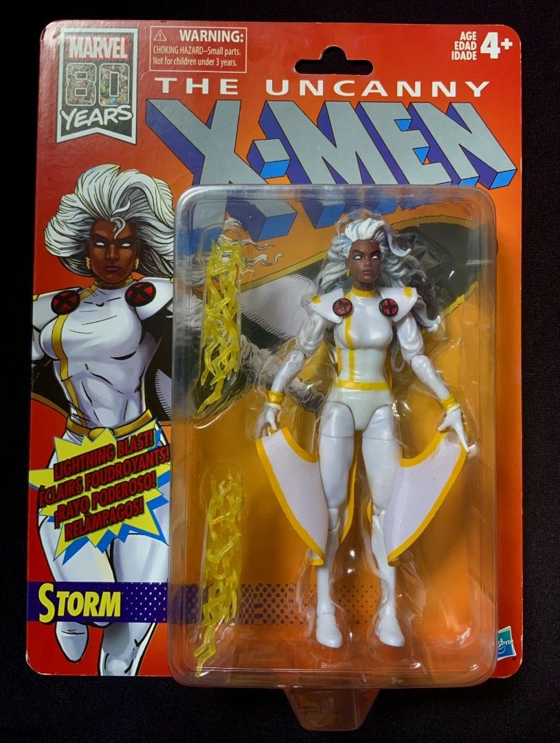 MARVEL LEGENDS RETRO STORM MISB, Hobbies & Toys, Toys & Games on Carousell