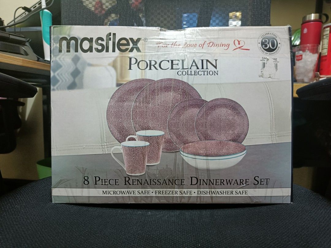 Masflex Dinnerware Set on Carousell