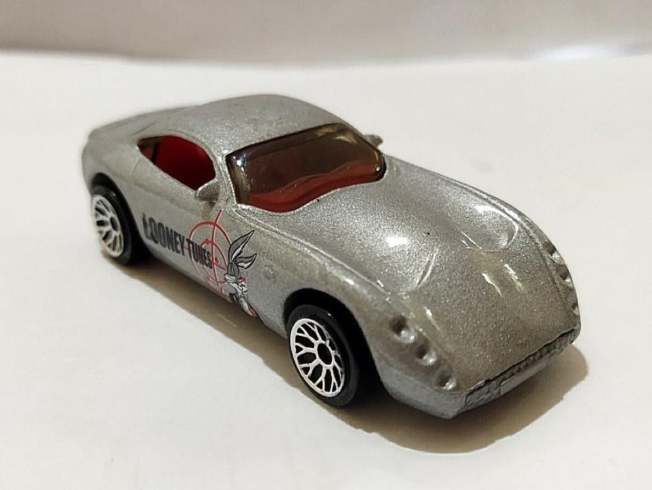Matchbox 2003 5-Pack: Looney Tunes Back In Action TVR Tuscan S - Silver ...