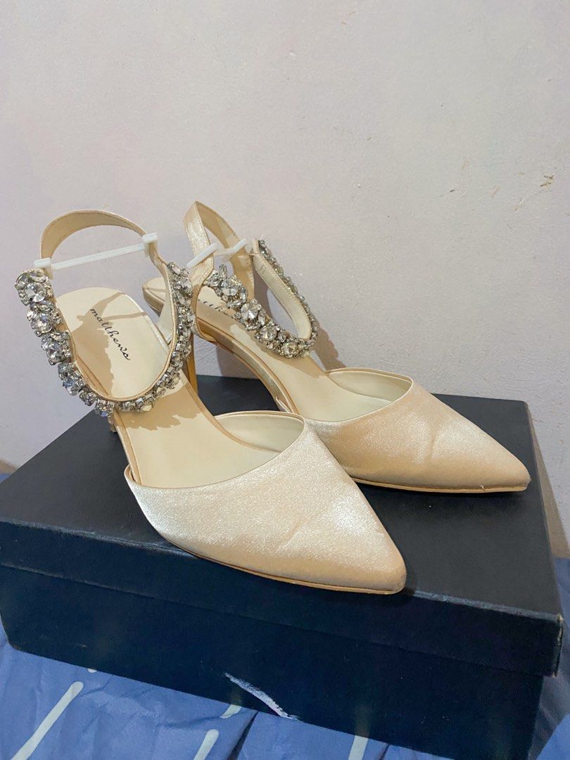 MATTHEWS Heels on Carousell