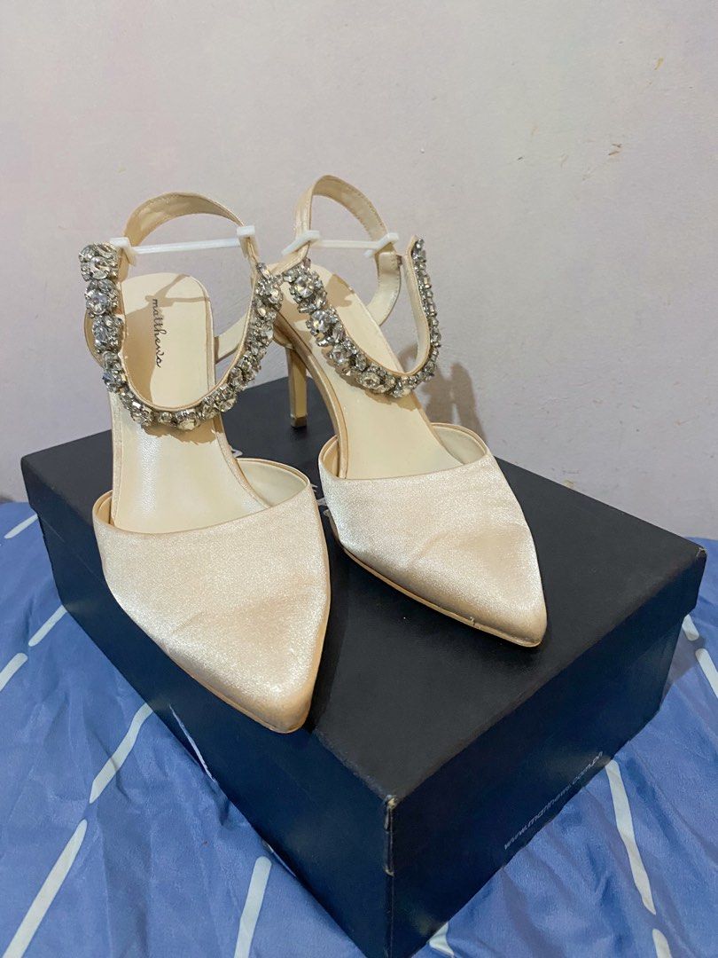MATTHEWS Heels on Carousell