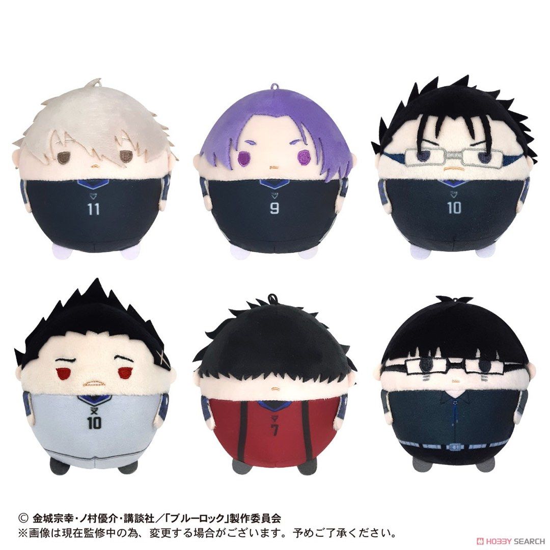 MAX Limited Blue Lock Fuwakororin Series 2 Small Size Plush Toys ...