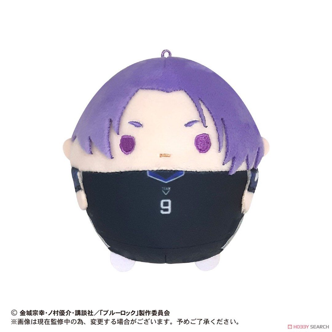 MAX Limited Blue Lock Fuwakororin Series 2 Small Size Plush Toys ...