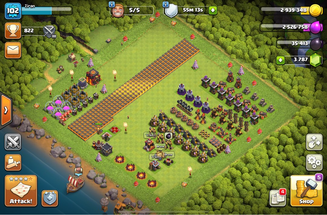 Maxed TH10, Video Gaming, Gaming Accessories, Game Gift Cards ...