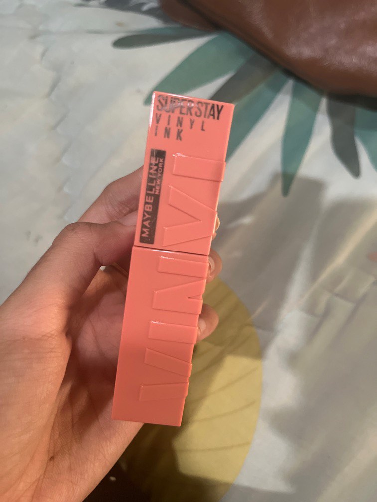 Maybelline Superstay Vinyl Ink 63 Intriguing, Kesehatan & Kecantikan ...