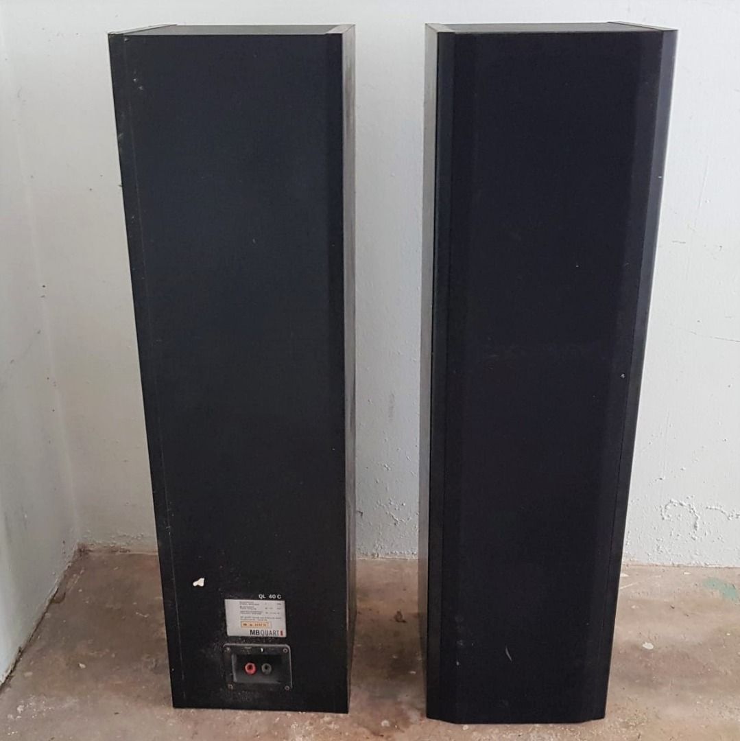 MB Quart Speaker System, 150 Watts, USA, 3-Way Loudspeakers, Model QL ...