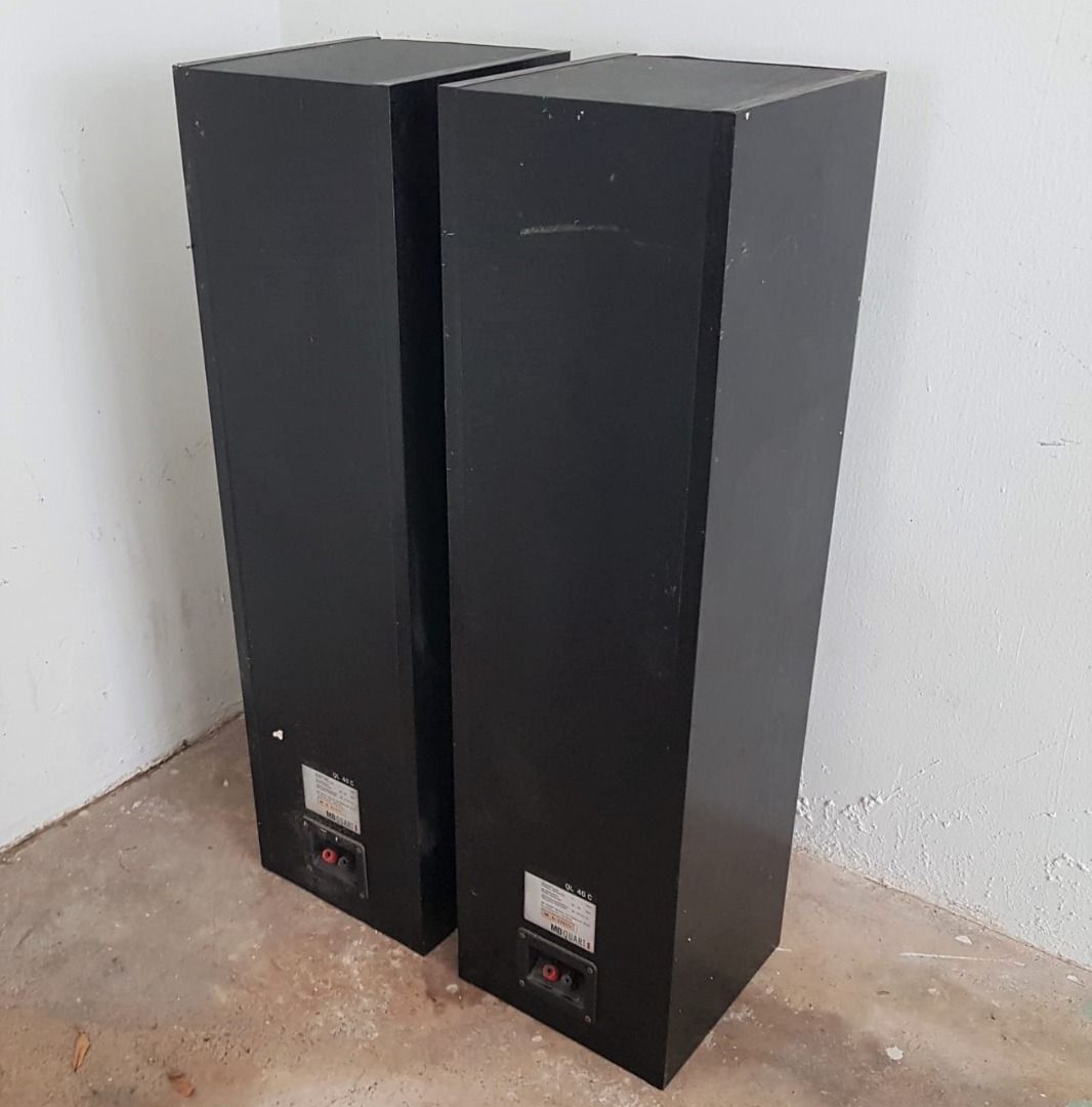 MB Quart Speaker System, 150 Watts, USA, 3-Way Loudspeakers, Model QL ...